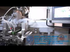 Máquina de encapsulamento de softgel de preenchimento / vedação multiforma com controle PLC da Siemens