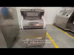 Small Independent Softgel Capsule Drying Tumble Dryer