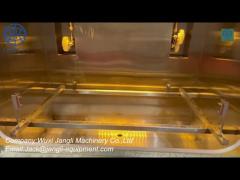 plc control steam automatic softgel tumble dryer basket cleaner machine