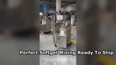 Compact Gelatin Melting Tank