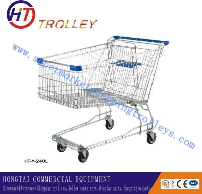Cina Lo zinco europeo del carrello di acquisto del metallo di stile ha placcato Unfloding 240L in vendita