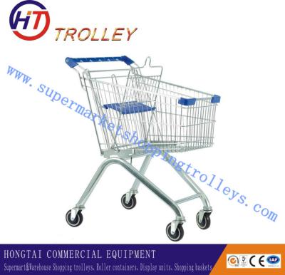 Cina Superficie del rivestimento dello zinco del carrello di acquisto del carrello di acquisto del filo di acciaio del centro commerciale in vendita