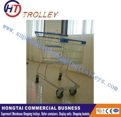 Cina Il carrello di acquisto del cavo di stile/acciaio asiatici del carretto ha spiegato l'OEM 80L in vendita