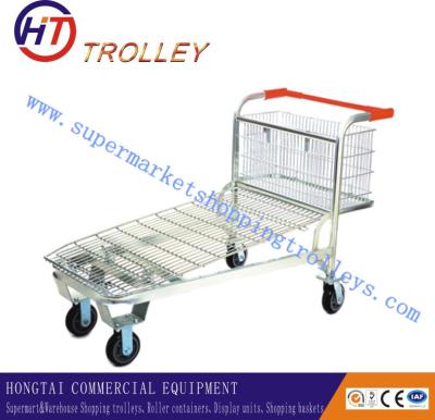 Cina Carrelli piegati di acquisto del supermercato per il magazzino, dimensione 4