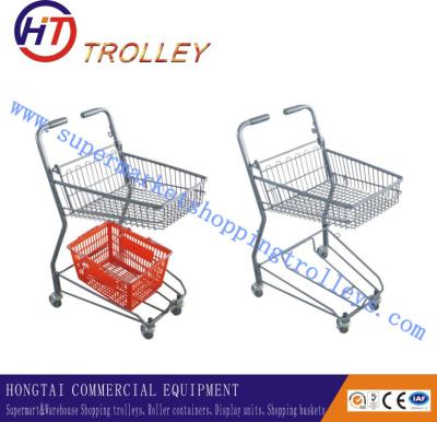 Cina Il filo di acciaio ha personalizzato il carretto del canestro del carrello di acquisto del canestro spiegato in vendita