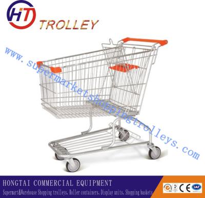 Cina Carrello cromato 150L del supermercato per l'alimento di trasporto, bevanda in vendita