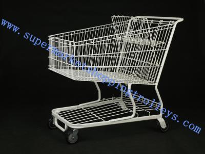 Cina Grande carrello del supermercato di stile tedesco con le ruote in vendita