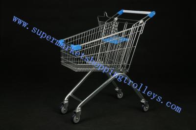 Cina Carrello del carrello del supermercato di Chorm di stile europeo mini con il bambino Seat in vendita