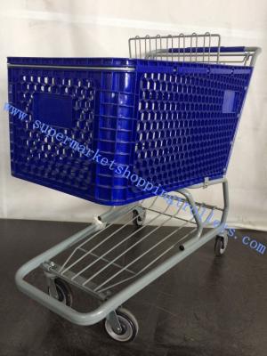Cina carrello di plastica 4