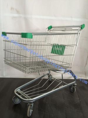 Cina carrello al minuto d'acciaio di acquisto 5inch, grande carretto di capacità 150L in vendita