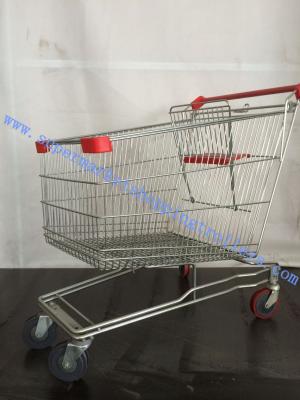 Cina carrello del supermercato spiegato 150L, carrello rampicante della mano della scala in vendita
