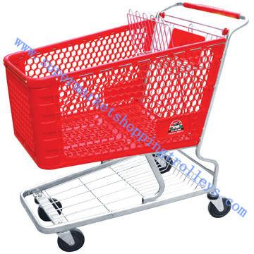 Cina carrello di plastica 5