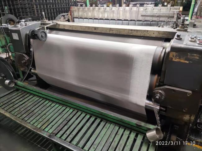 Industrial application of plain dutch woven filter mesh