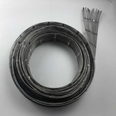 China Zoo Stainless Steel Rope Wire Mesh / 7x19 Stainless Steel Bird Netting for sale