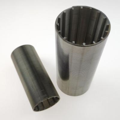 Rete metallica del cuneo di acciaio inossidabile 304, Johnson Filter Screen