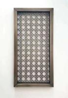 China Custom Anodized Architectural Metal Mesh Partition Wall Divider for sale
