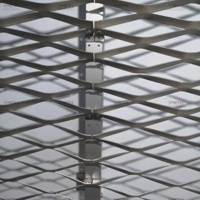 Cina Maglia ampliata piatto esteriore decorativo di acciaio inossidabile del metallo della lamina di metallo in vendita