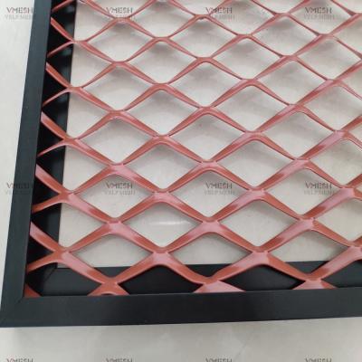 Cina Maglia ampliata piatto esteriore decorativo di acciaio inossidabile del metallo della lamina di metallo in vendita