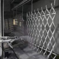 China Galvanized Diamond Pattern Expanded Metal Screen for Decorative Mesh for sale