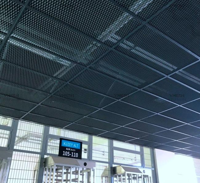 Various expanded metal mesh products