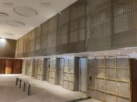 China Aluminum Expanded Metal Sheet for Ceiling Cladding 1060 3003 for sale