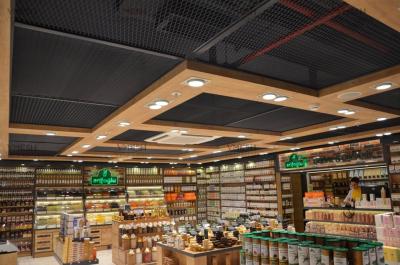 China Aluminum Expanded Metal Sheet for Ceiling Cladding 1060 3003 for sale