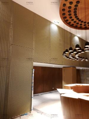 China Aluminum Expanded Metal Sheet for Ceiling Cladding 1060 3003 for sale