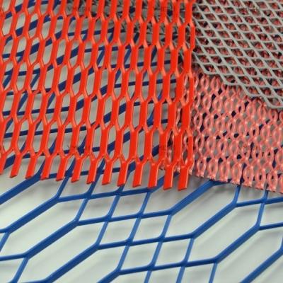Cina Recinzione in metallo espanso in acciaio inossidabile 304, foro esagonale in vendita