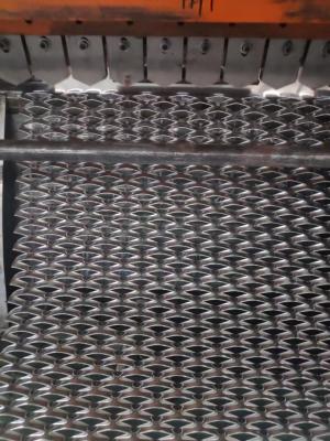 China Galvanized Diamond Pattern Expanded Metal Screen for Decorative Mesh for sale