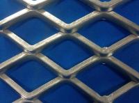 China Galvanized Expanded Metal Mesh Grille Diamond Hexagon Hole for sale
