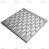 Chine Le métal perforé encoché oblong en aluminium de décoration intérieure et extérieure a adapté aux besoins du client à vendre