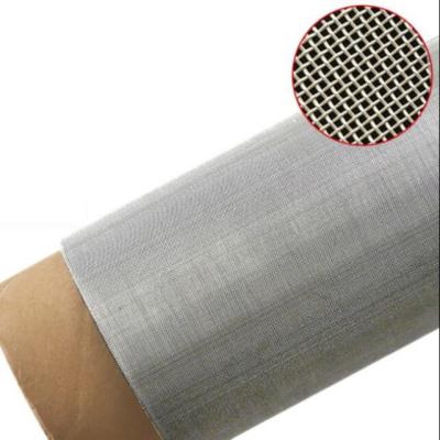 China 304 / 316 Stainless Steel Filter Mesh Customized Plain Weave for sale