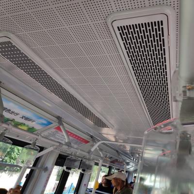 中国 白いステンレス鋼 14awg 穴付き金属パネル スロットホールパターン 販売のため