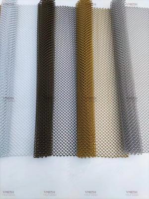 Cina Tenda a maglia decorativa in lega di alluminio per hotel e architettura in vendita