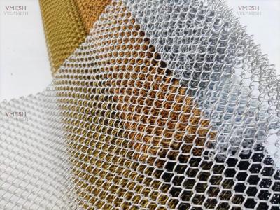 Cina Tenda a maglia decorativa in lega di alluminio per hotel e architettura in vendita