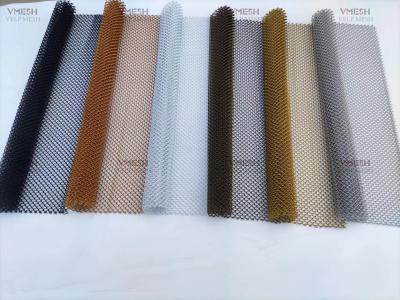 Cina Tende a maglia in alluminio per divisori spaziali in vendita