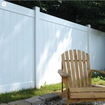 Cina Fence per la privacy in PVC a bassa manutenzione in vendita