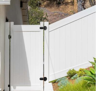 Cina Fence per la privacy in PVC a bassa manutenzione in vendita
