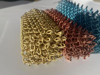 中国 モダンデザイン ステンレス鋼304 チェーンリンクカーテン 建築用金属メッシュ用、開口部6mm 販売のため