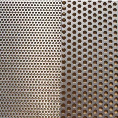 中国 1排水システム用.2mm 孔付きアルミ 鋼筋電磁網 販売のため