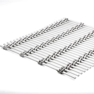 Cina Rete metallica decorativa in alluminio per facciate e divisori, spessore 3 mm in vendita