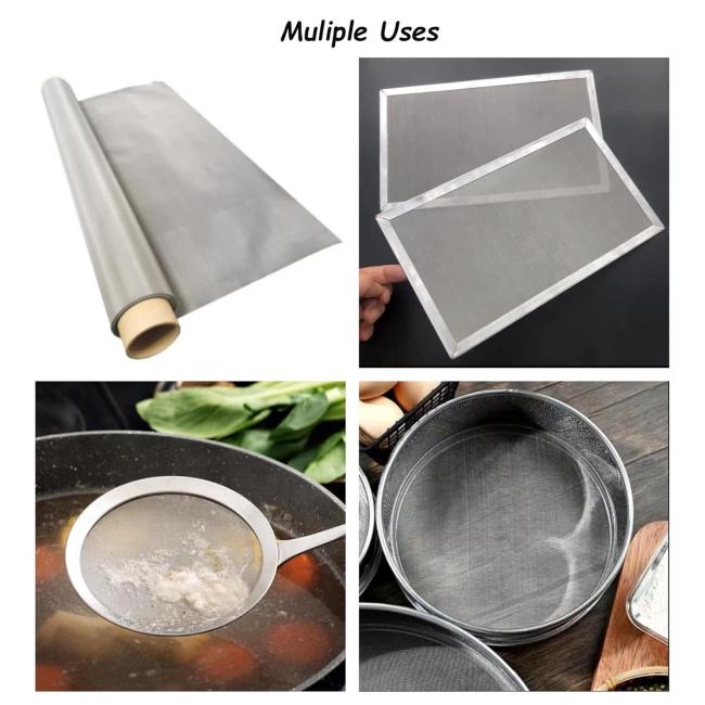 Stainless steel wire mesh product sample