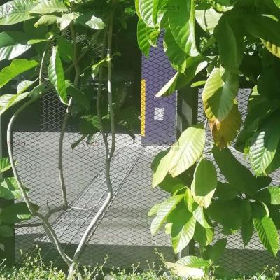 China Anti Slip Raised Expanded Metal Mesh Heavy Duty Hexagon For Platform for sale