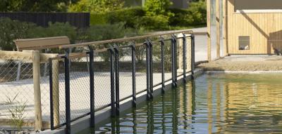 China UV Resistant Stainless Steel Wire Rope Mesh with Long Lifespan and Non-Toxic Properties for Zoo Fence and Bird Aviary for sale