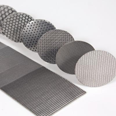 Cina Griglia sinterizzata ad alta filtrazione a più strati per la filtrazione idraulica dell'olio in vendita