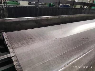 China Customized Roll Size Stainless Steel Plain Weave Filter Mesh Screen For Filter Layer for sale