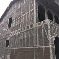 China High Ri Lath Mesh Panel For Swimming Pool Construction Builder for sale