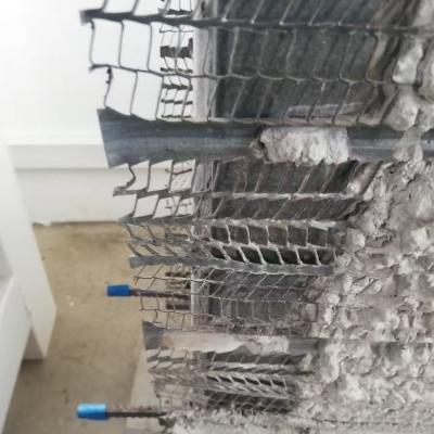 China High-ribbed Sacrificial Formwork Solution Engineered in Large-scale Concrete Construction for sale