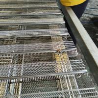 China High Adhesion Building Panels Expanded Rib Lath For Formwork System for sale