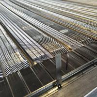 China High Adhesion Building Panels Expanded Rib Lath For Formwork System for sale
